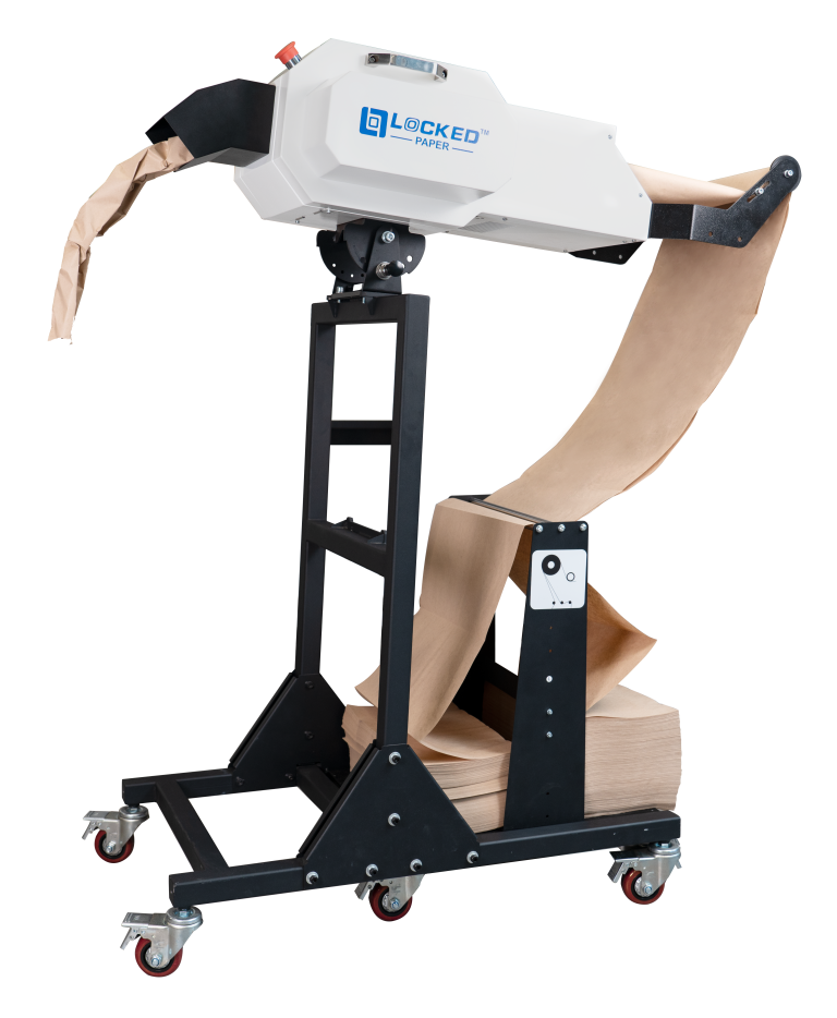 LP-C1 Narrow paper cushion pad system – Protective Packaging Machine ...